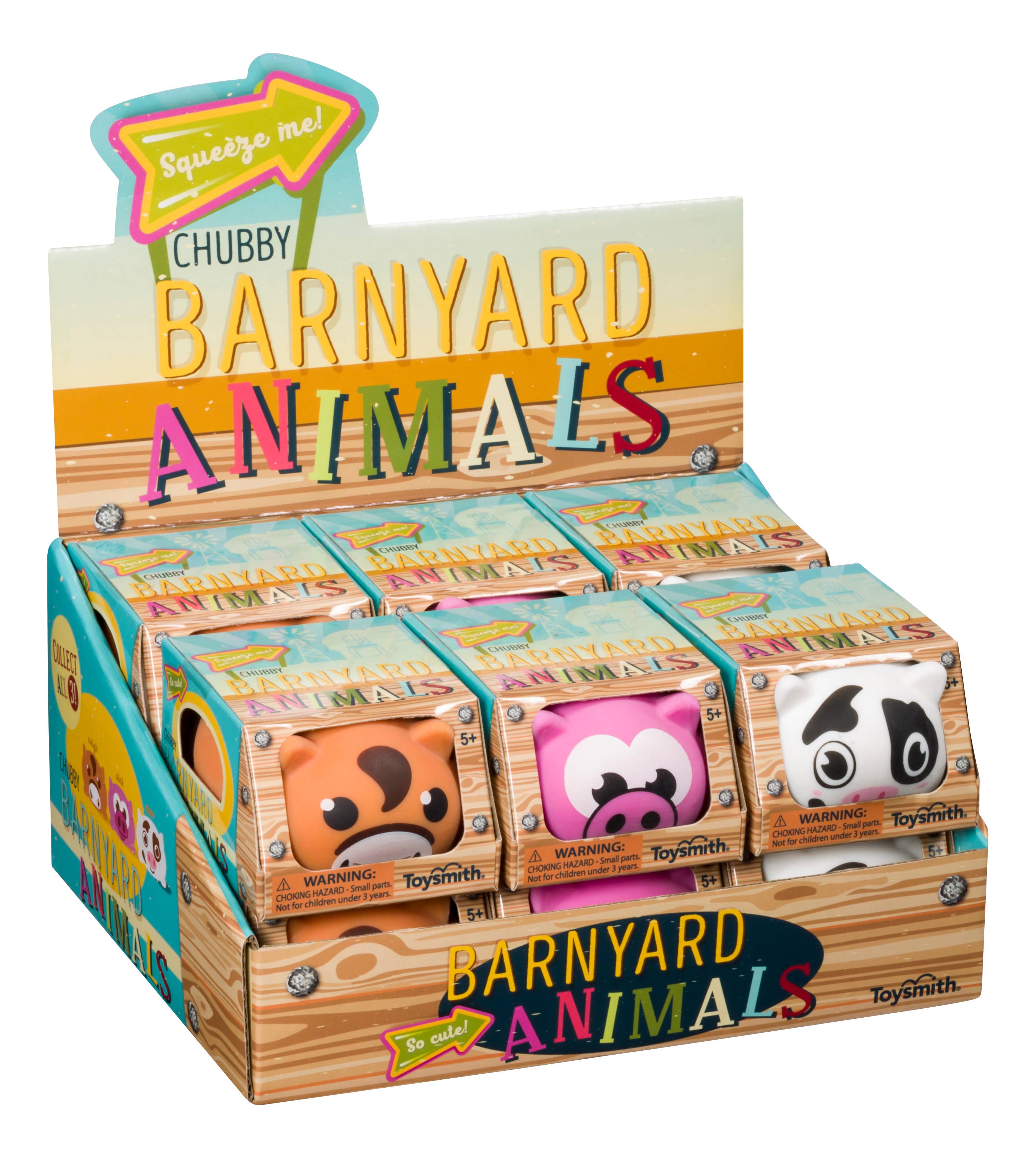 Farm Fresh Chubby Barnyard Animals – Hay's For Horses Boutique