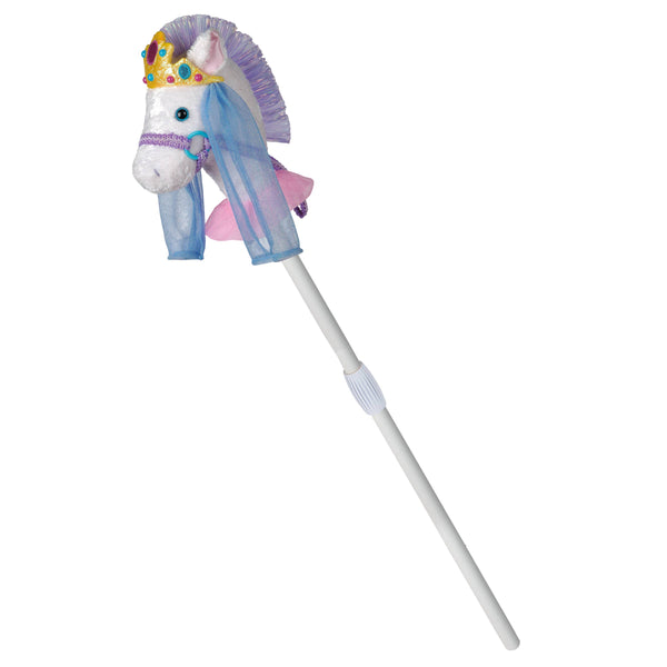 Fancy Prancer Princess Pony Horse (2-piece With Connector) – Hay's For ...
